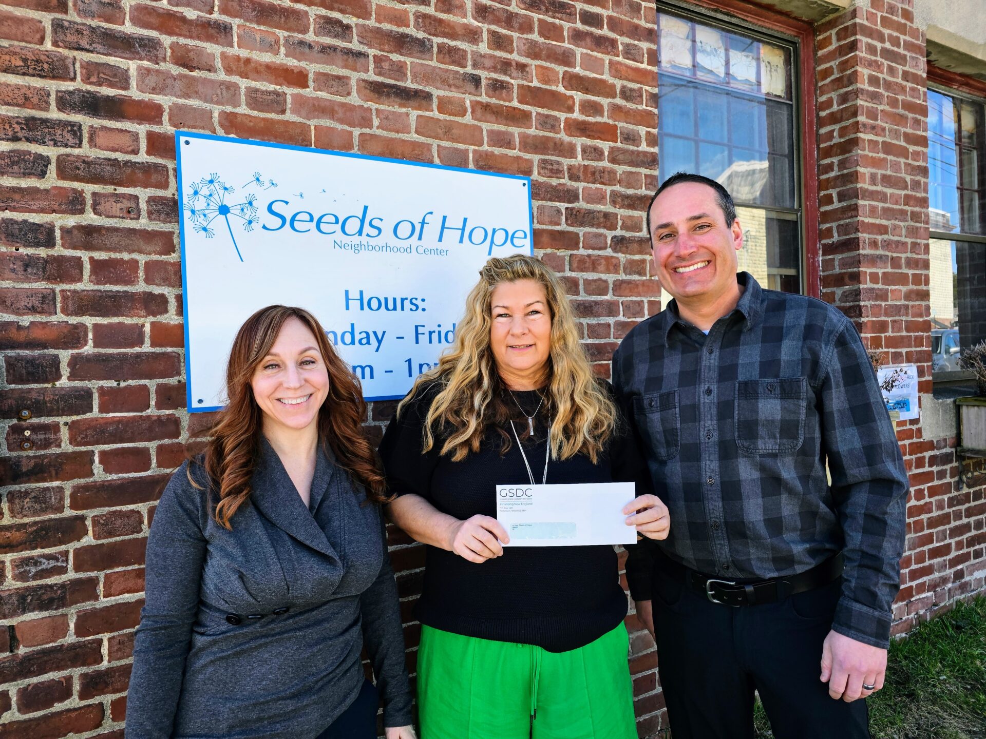 Grant to Seeds of Hope Neighborhood Center - Granite State Development ...